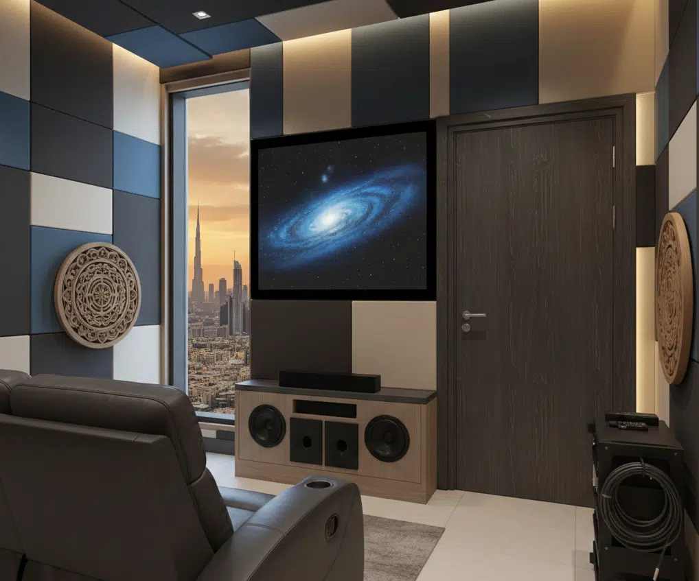 Acoustic Insulation Dubai | Acoustic Doors & Wooden Panels | Akinco UAE